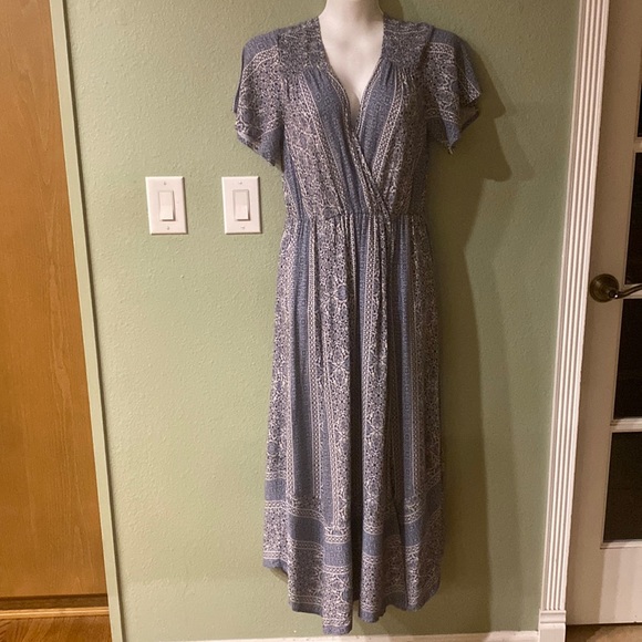 Knox Rose | Dresses | Knox Rose Grannycore Countrycore Midi Dress ...